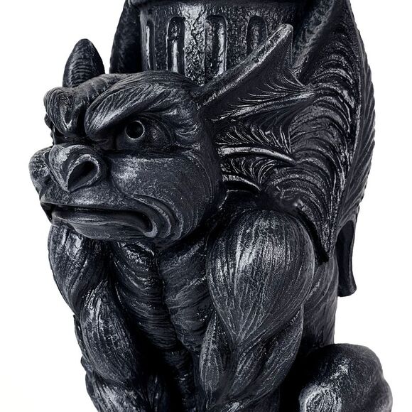 World of Wonders | Accents | Gothic Guardian Gargoyle Led Solar Light ...